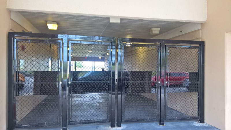 Commercial Gates | All County Fence
